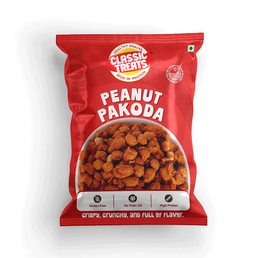 Peanut Pakoda – Inara Foods